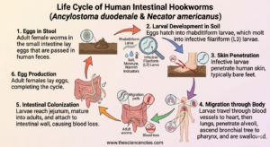 Intestinal Hookworm Disease: Causes, Life Cycle, Symptoms, Diagnosis ...