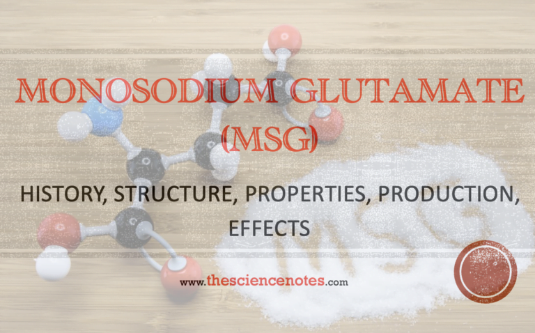 Monosodium Glutamate (MSG) : History, Structure, Properties, Production ... Monosodium Glutamate (MSG) : History, Structure, Properties, Production ...