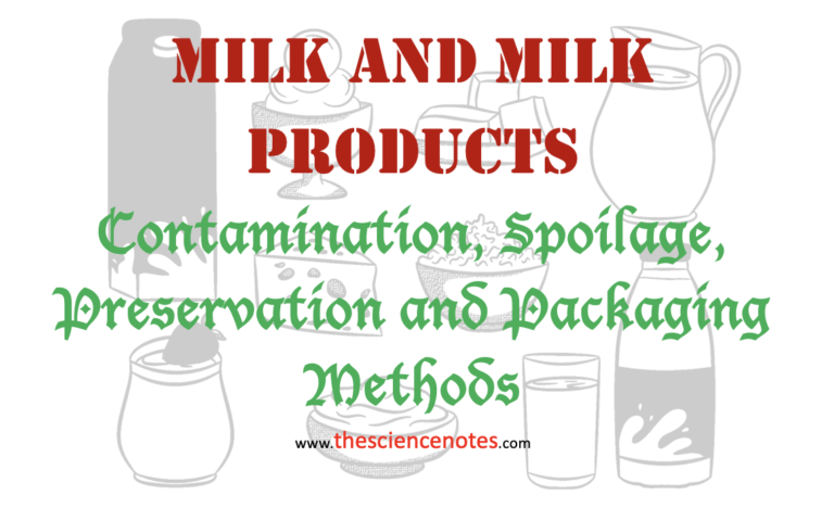 milk preservation methods Archives - The Science Notes