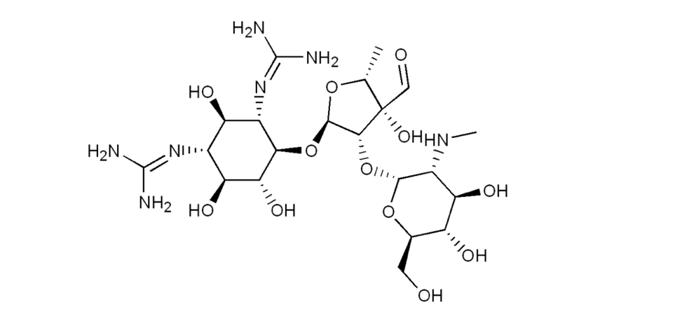 Streptomycin Production, Chemical Structure, and Medical Applications