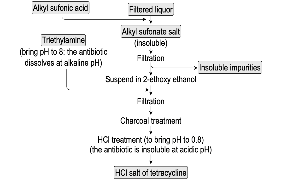 Tetracycline: Production, Biosynthesis, and Mechanism of Action - The ...