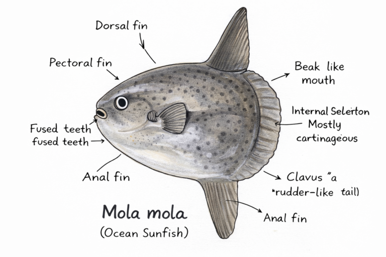 Ocean Sunfish (Mola mola) – Comprehensive Biology, Behavior, and ...