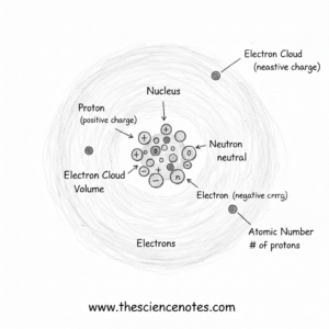 Atomic Structure: Atoms and the Subatomic Particles - The Science Notes