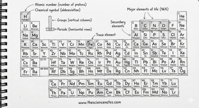 Elements of Life: Periodic Table and the Building Blocks of Living ...