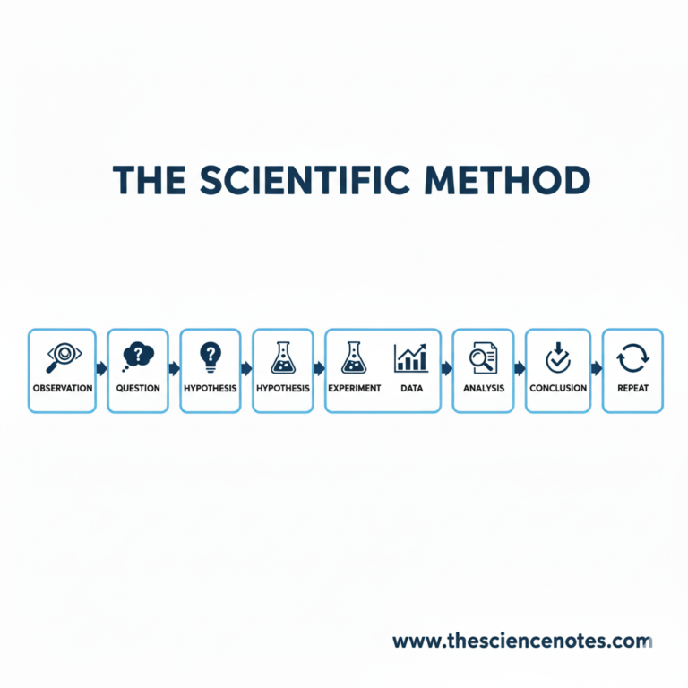 The Scientific Method: A Complete Student Lab Manual - THE SCIENCE NOTES