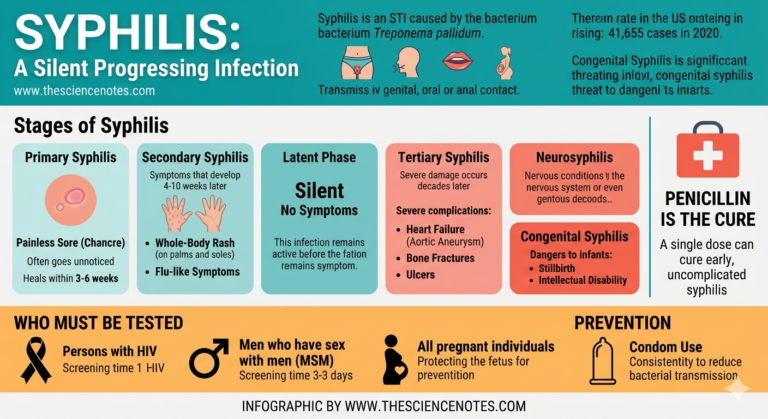 What is Syphilis? A Guide to Symptoms, Testing, and Penicillin - THE ...