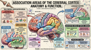 Association Areas of the Cerebral Cortex: Anatomy and Function - THE ...