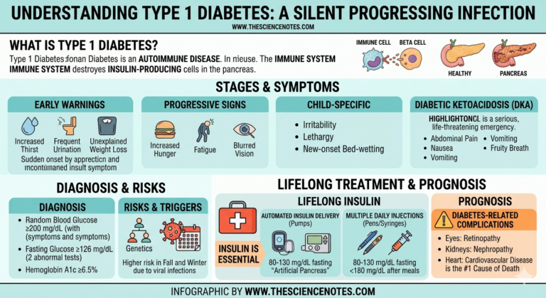 Type 1 Diabetes: A Complete Guide to Causes, Symptoms, and Treatment ...